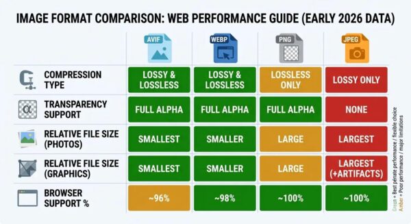 JPG vs JPEG Explained: File Size, Quality, Speed & Best Use
